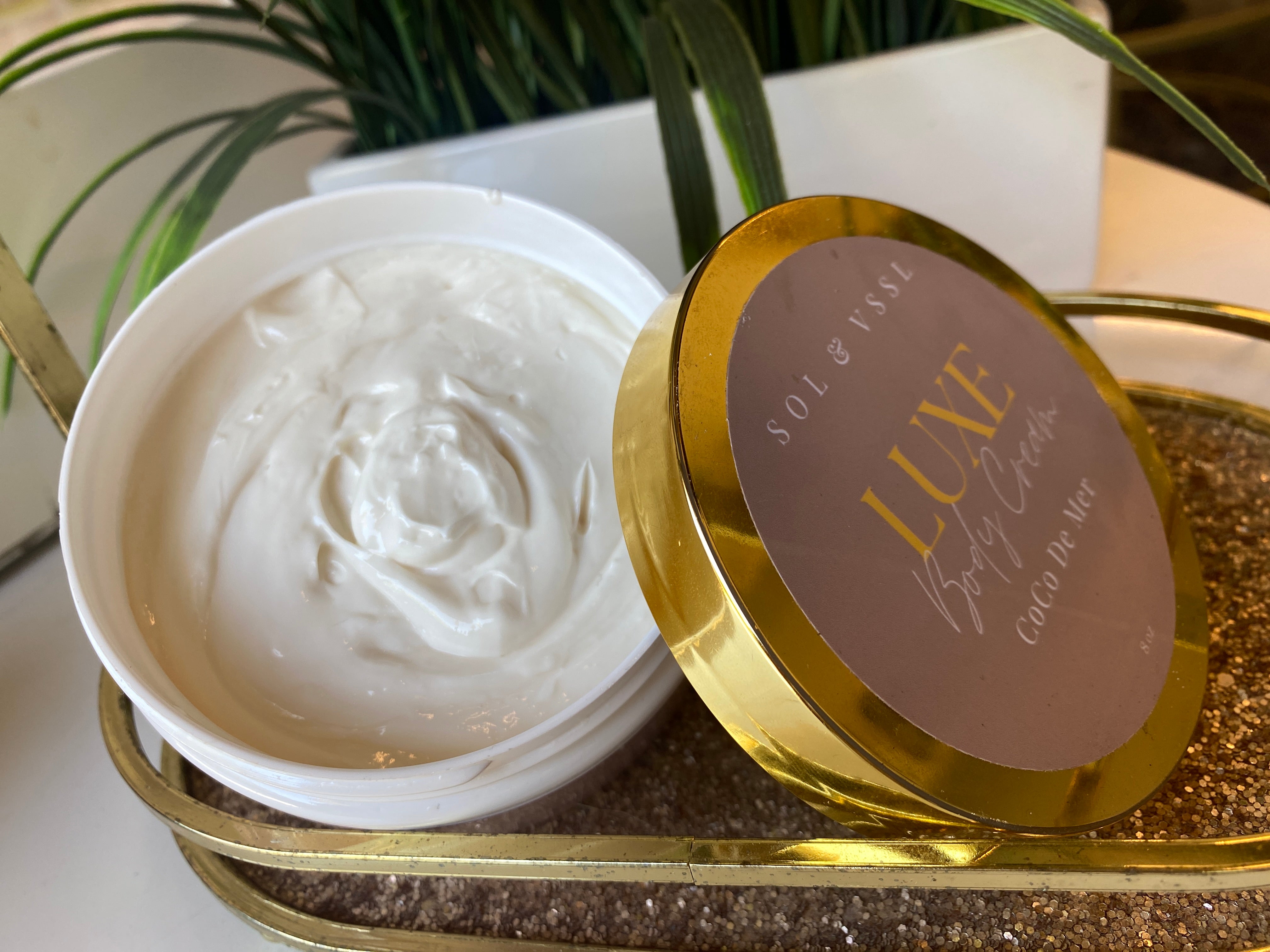 Luxe Body Body Cream Collection by Sol & Vssl – The Brown Sugar Collab