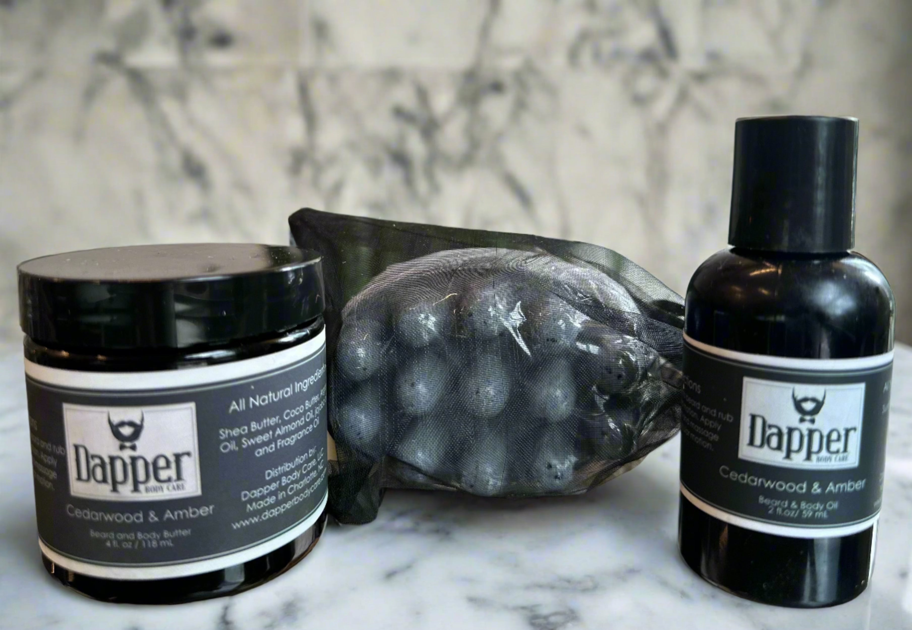 Dapper Men's Grooming Collection – The Brown Sugar Collab