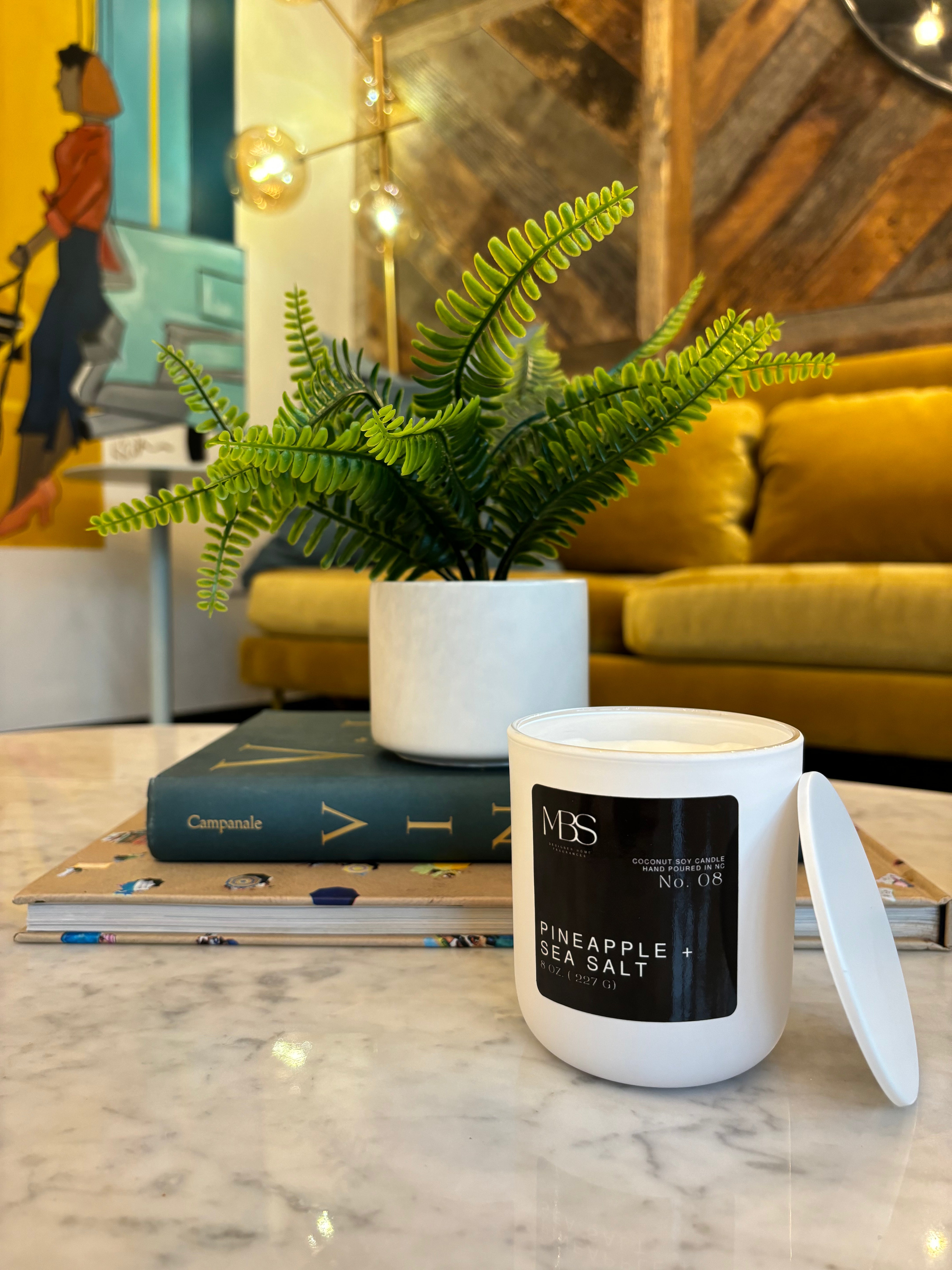 Pineapple & Sea Salt – The Brown Sugar Collab