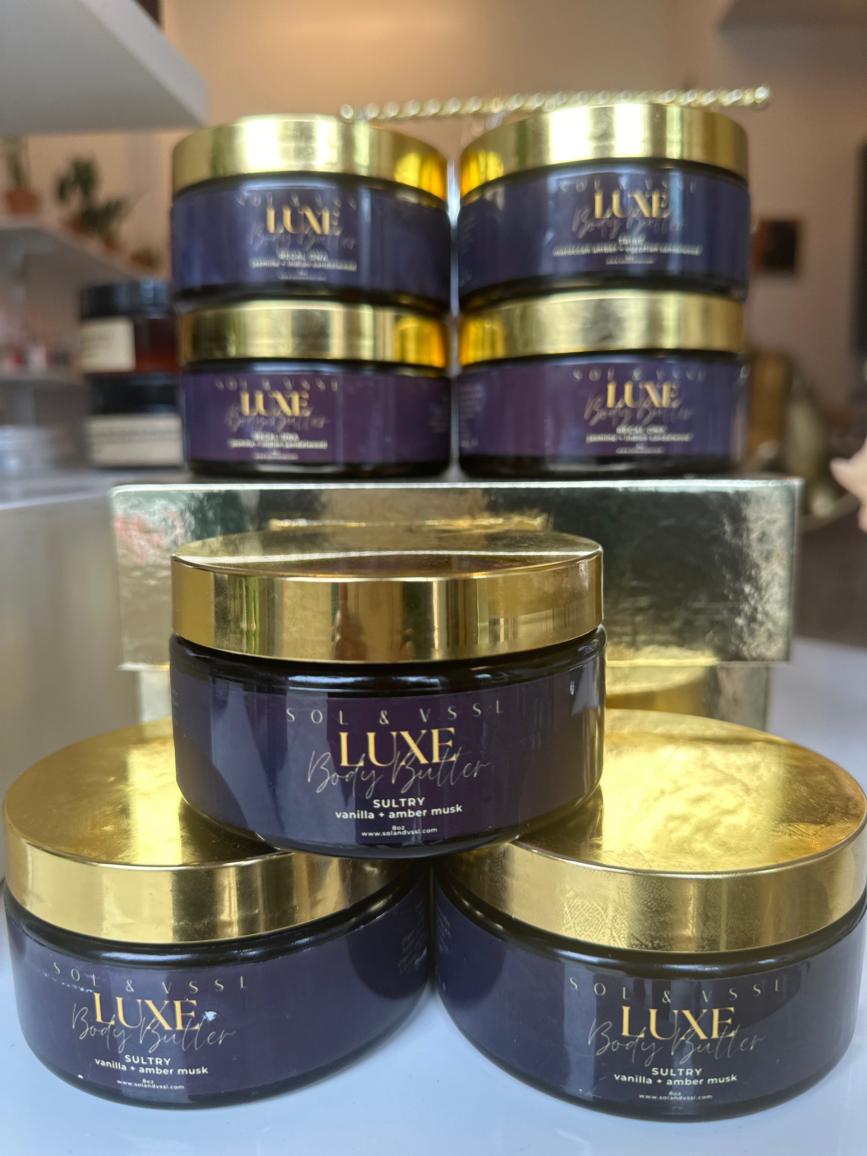 Luxe Body Butter Collection by Sol & Vssl – The Brown Sugar Collab