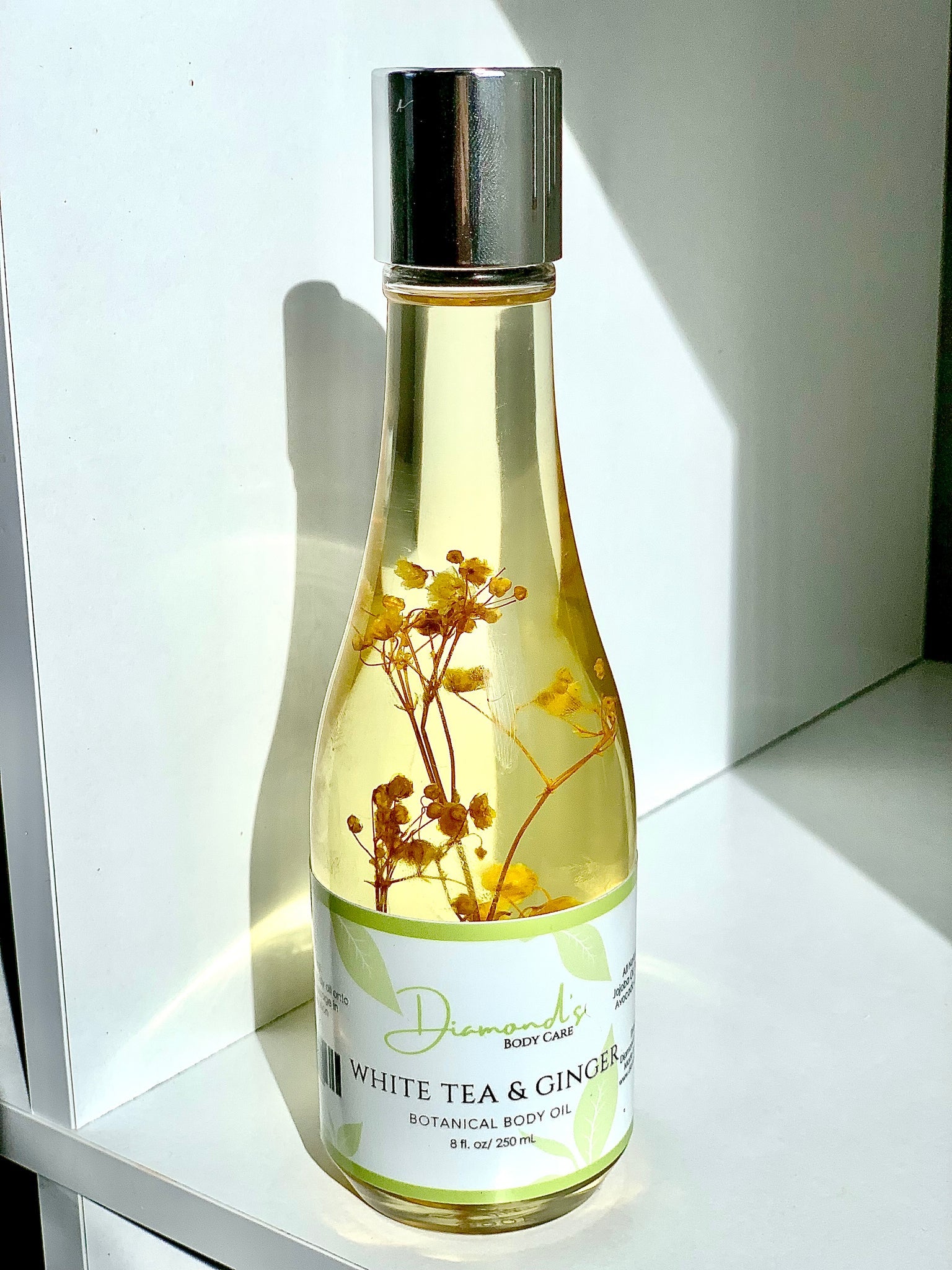 Floral Infused Botanical Body Oils – The Brown Sugar Collab