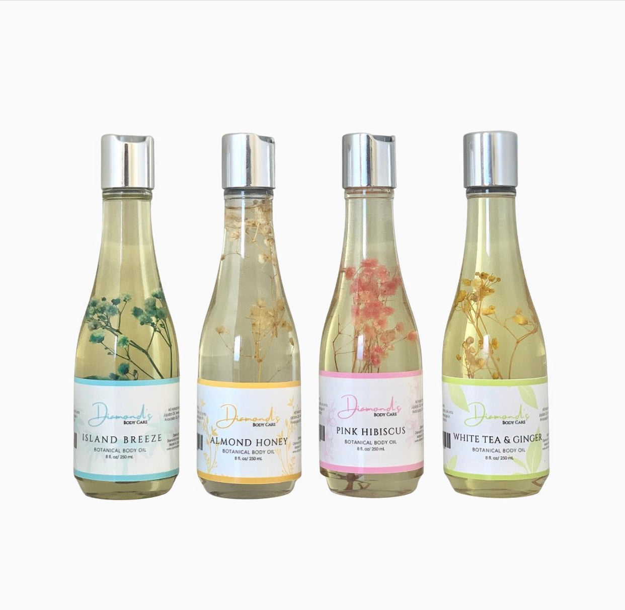 Floral Infused Botanical Body Oils – The Brown Sugar Collab